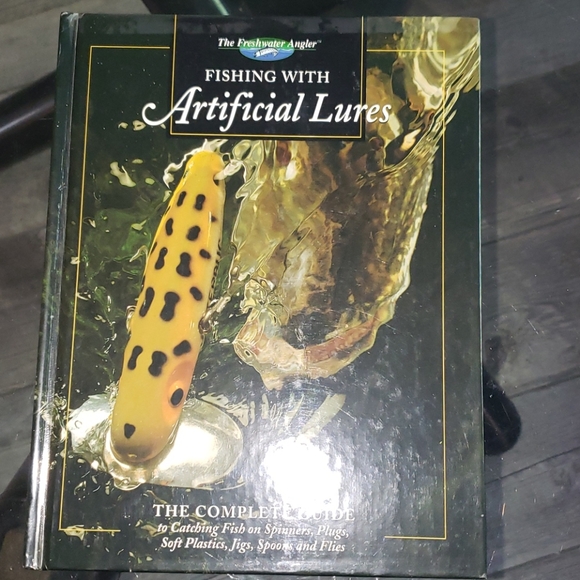 Other | Fishing Book New Condition | Poshmark